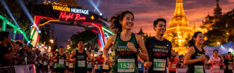 Events | Yangon Heritage Night Run 2026 - by Elite 11
